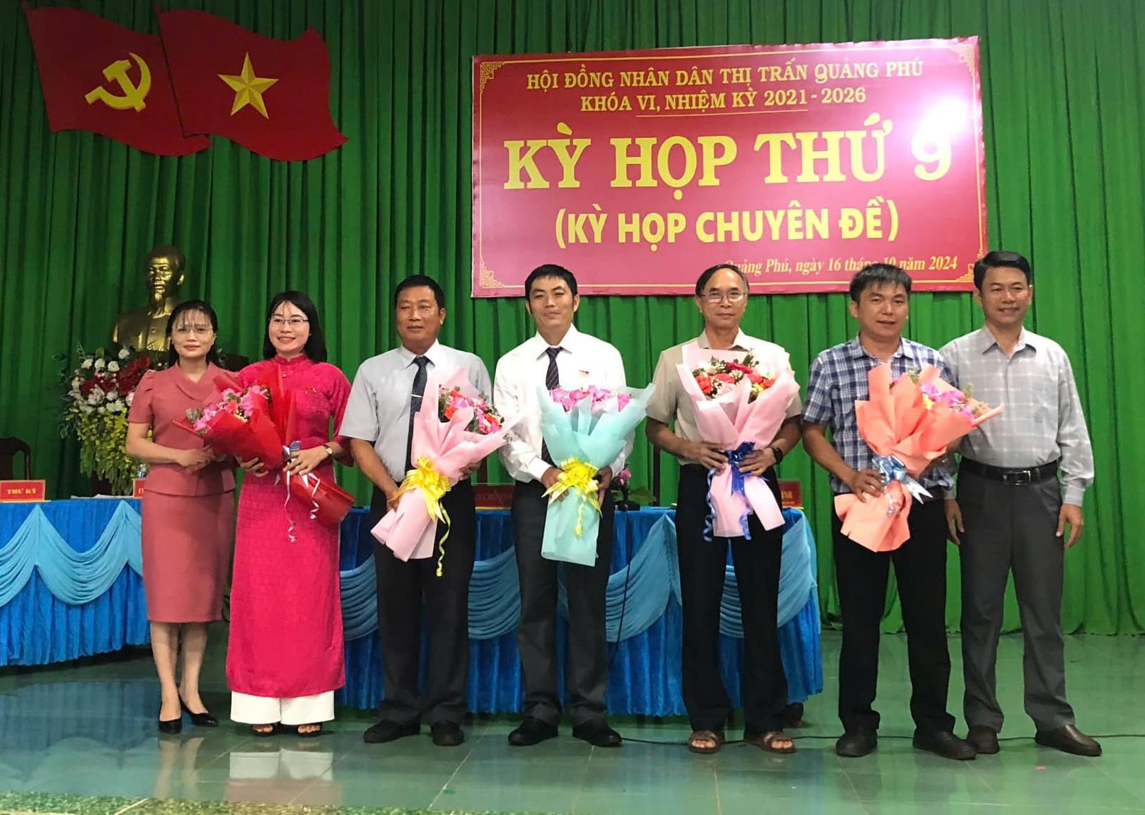 Kỳ họp thứ 9 HĐND thị trấn Quảng Phú khóa VI nhiệm kỳ 2021-2026 (kỳ họp ...